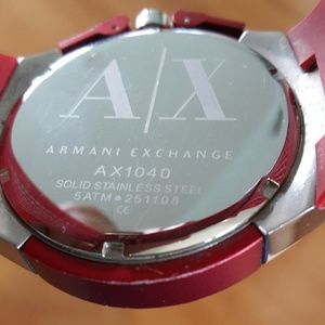 Giorgio Armani | Jewelry | Armani Exchange Wrist Watch | Poshmark